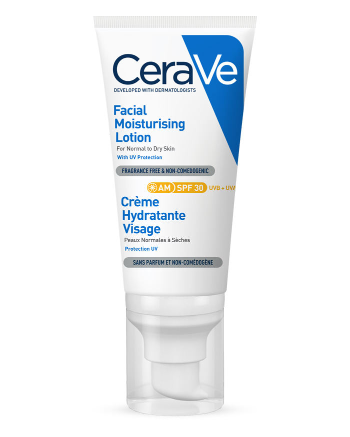 Loción Hidratante Para Rostro De Uso Diario Spf 30 Cerave